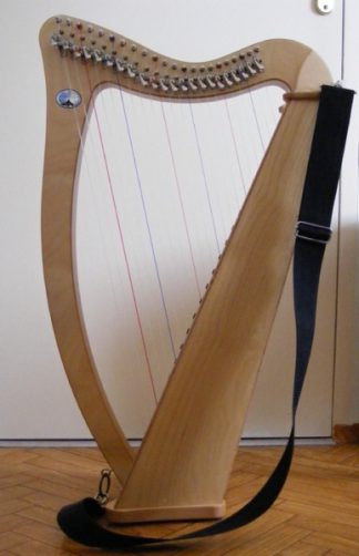 Shoulder strap for Troubadour or Bardic harp - Camac Harps Shop : Camac ...