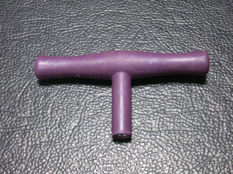 Rubber tuning key - purple - Camac Harps Shop : Camac Harps Shop
