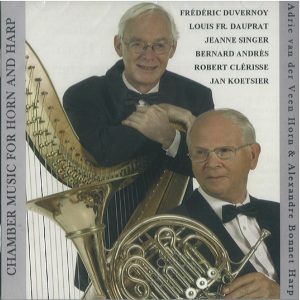 Alex Bonnet et Adrie Van Der Veen (Horn) : Chamber Music - Camac Harps ...