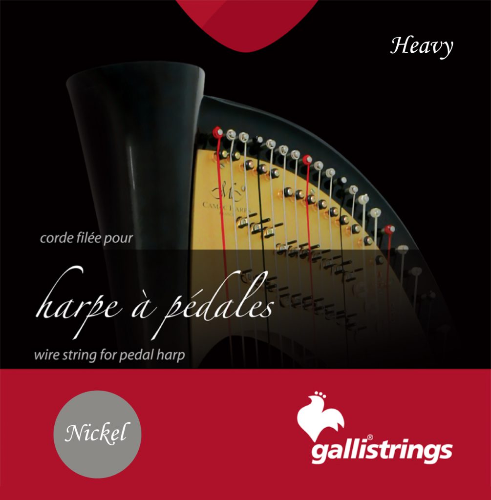 Nickel Heavy bass wires set for 47 string harp: G 34 to C 45 - Camac ...