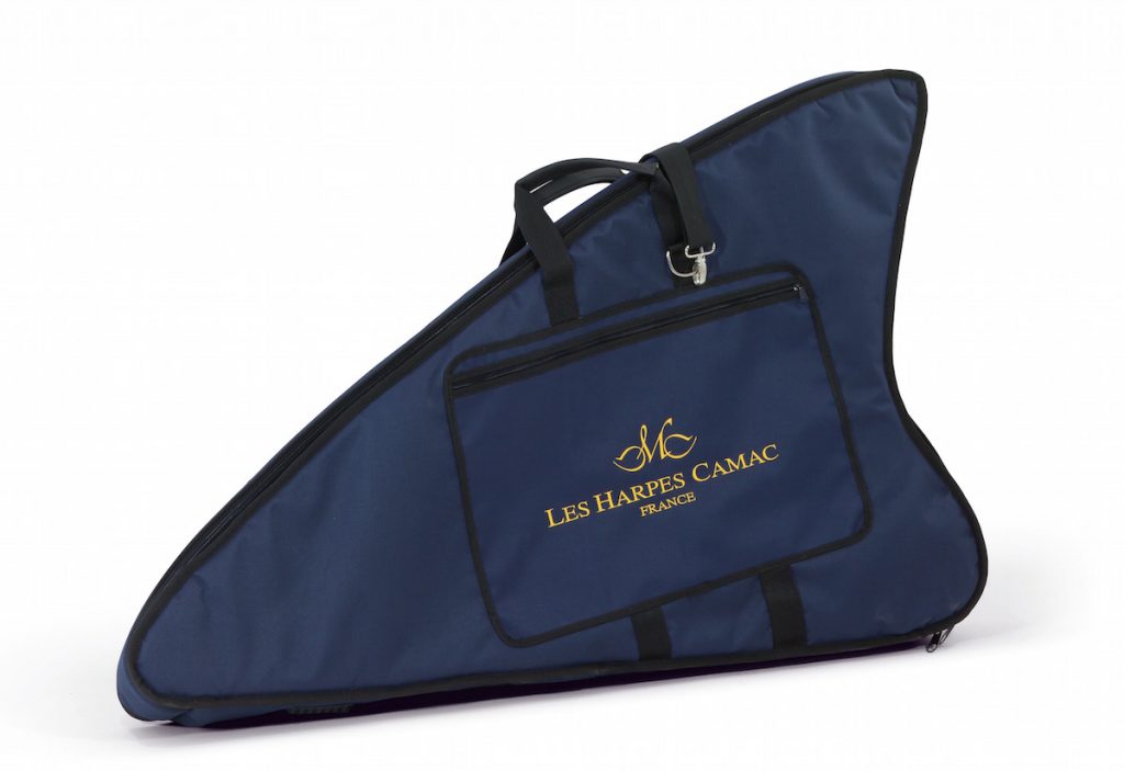 Travel cover for DHC Blue Light electric harp 32 - Camac Harps Shop ...