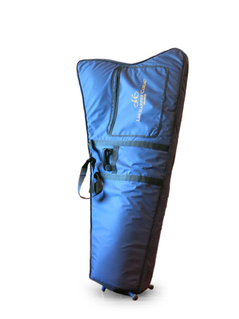 Padded cover for llanera harp ECL35 - Camac Harps Shop : Camac Harps Shop
