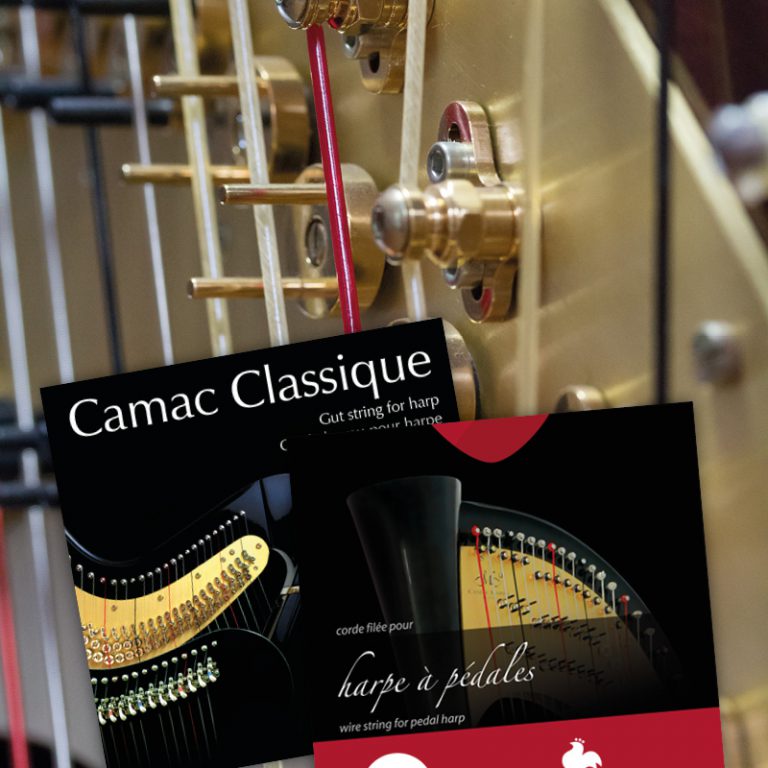 Cordes pour harpe | Acheter en ligne | Boutique en ligne Camac : Camac ...