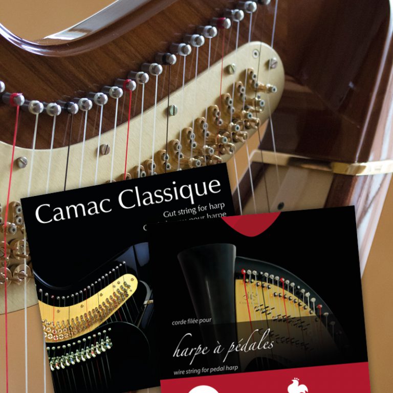 Cordes pour harpe | Acheter en ligne | Boutique en ligne Camac : Camac ...