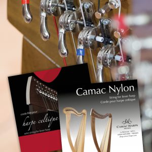 String sets for lever harp with nylon strings Archives - Camac Harps ...