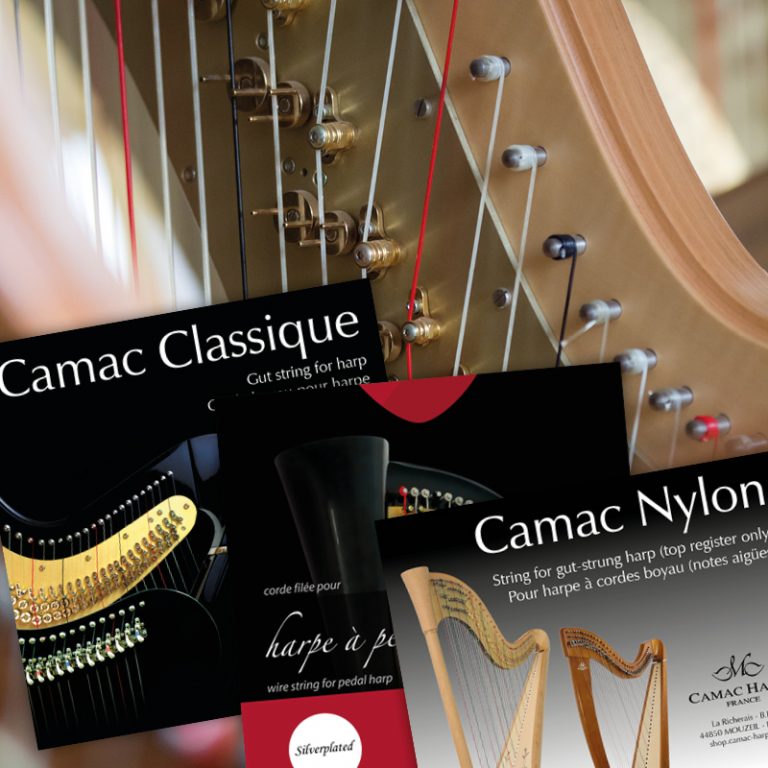 String sets for pedal harp Archives - Camac Harps Shop : Camac Harps Shop
