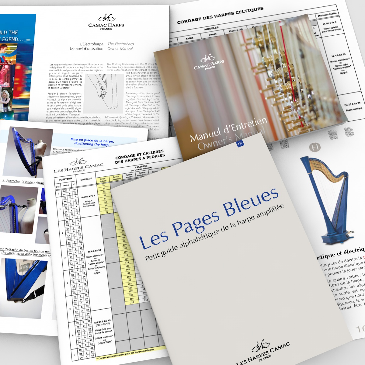 Accueil - Camac Harps Shop : Camac Harps Shop
