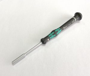 Hex key 4mm for harp bridge pins : Camac Harps Shop