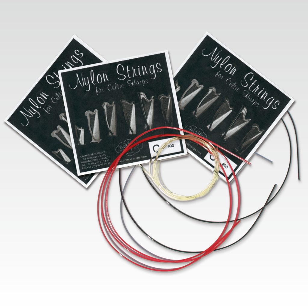 Nylon strings for Odyssey harp | Shop online : Camac Harps Shop