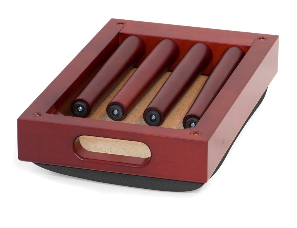 Collapsible travelling harp bench | For Odyssey harp, by Camac : Camac ...