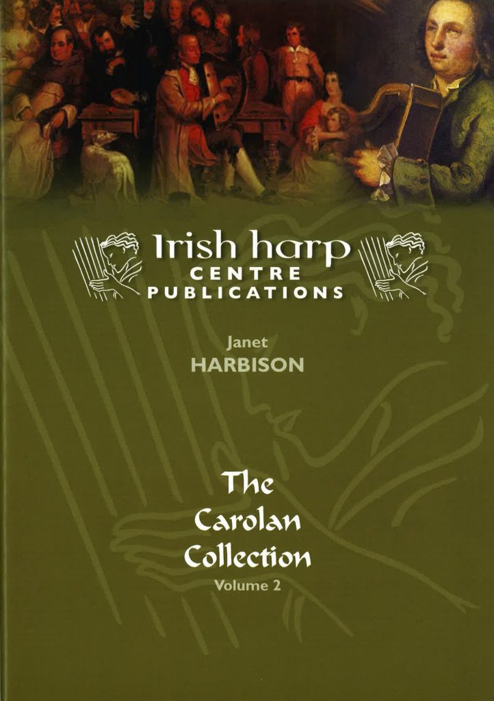 Irish harp music | HARBISON Janet: The Carolan Collection, vol. 2 ...
