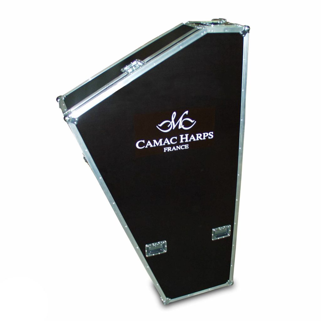 Flight case for pedal harp | Camac Harps webshop : Camac Harps Shop