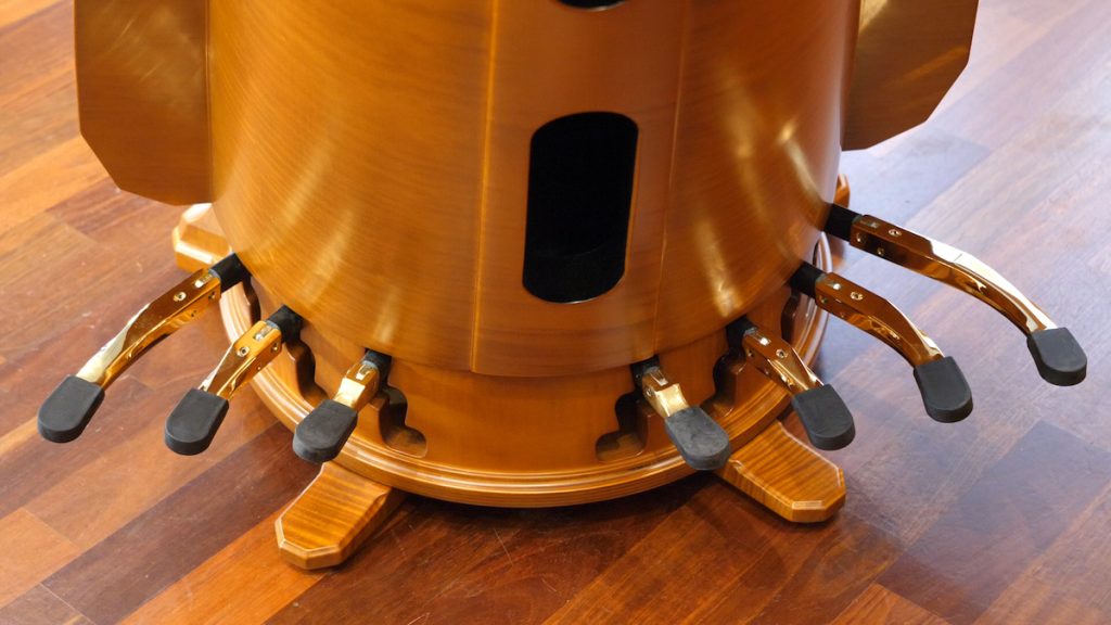 Ergonomic pedals | Camac Harps webshop : Camac Harps Shop