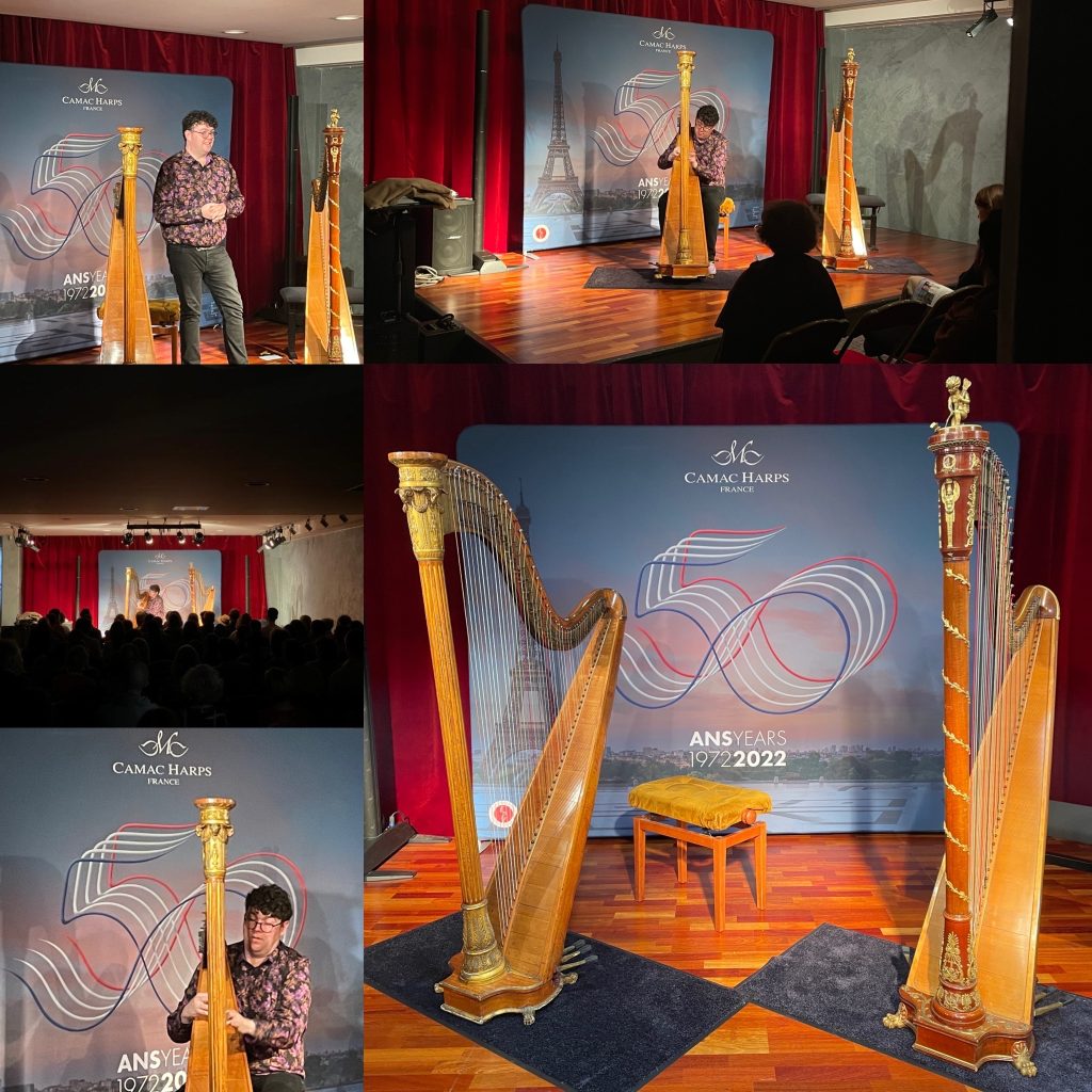 RIDER Alexander: Fresque Marine | Camac Harps webshop : Camac Harps Shop