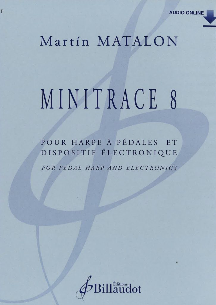 MATALON Martín: Minitrace 8 | Camac Harps webshop : Camac Harps Shop