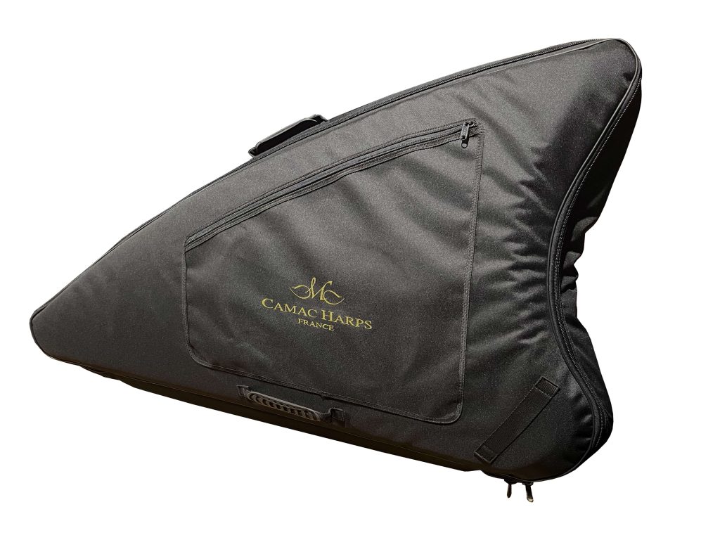 Flight transport bag for DHC 32 - Camac Harps Shop : Camac Harps Shop